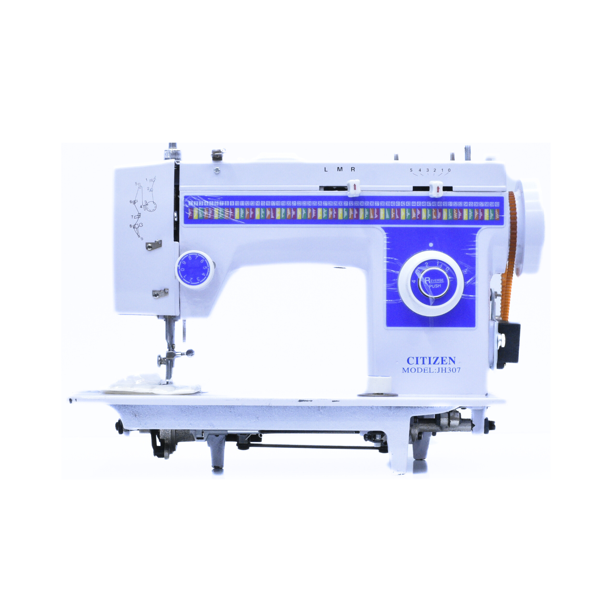 Citizen JH-307 Sewing Machine:Reliable Partner for Crafting in the UAE – NEW AL AFRAH