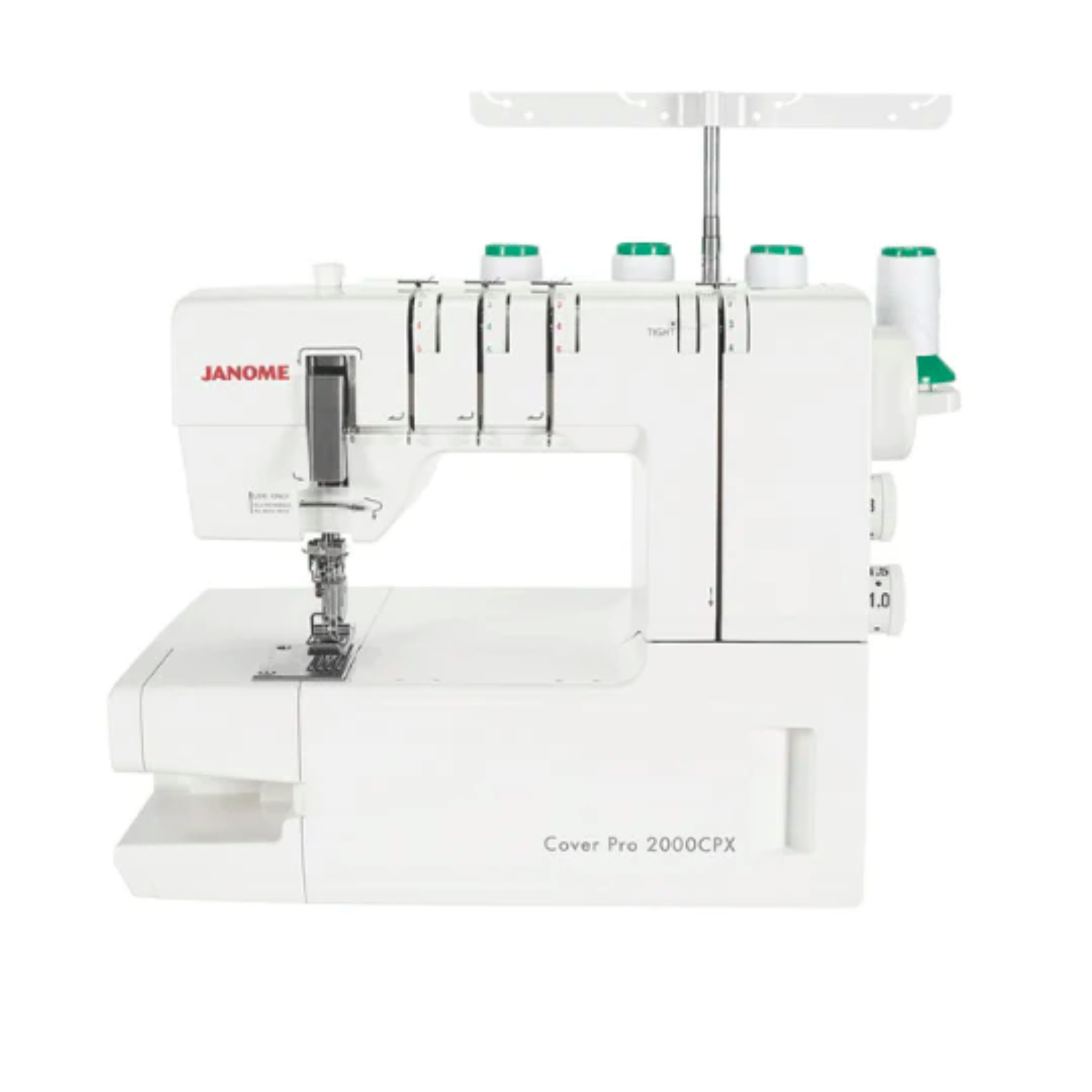 Janome CoverPro 2000CPX: Your Key to Seamless Sewing in the UAE – NEW ...