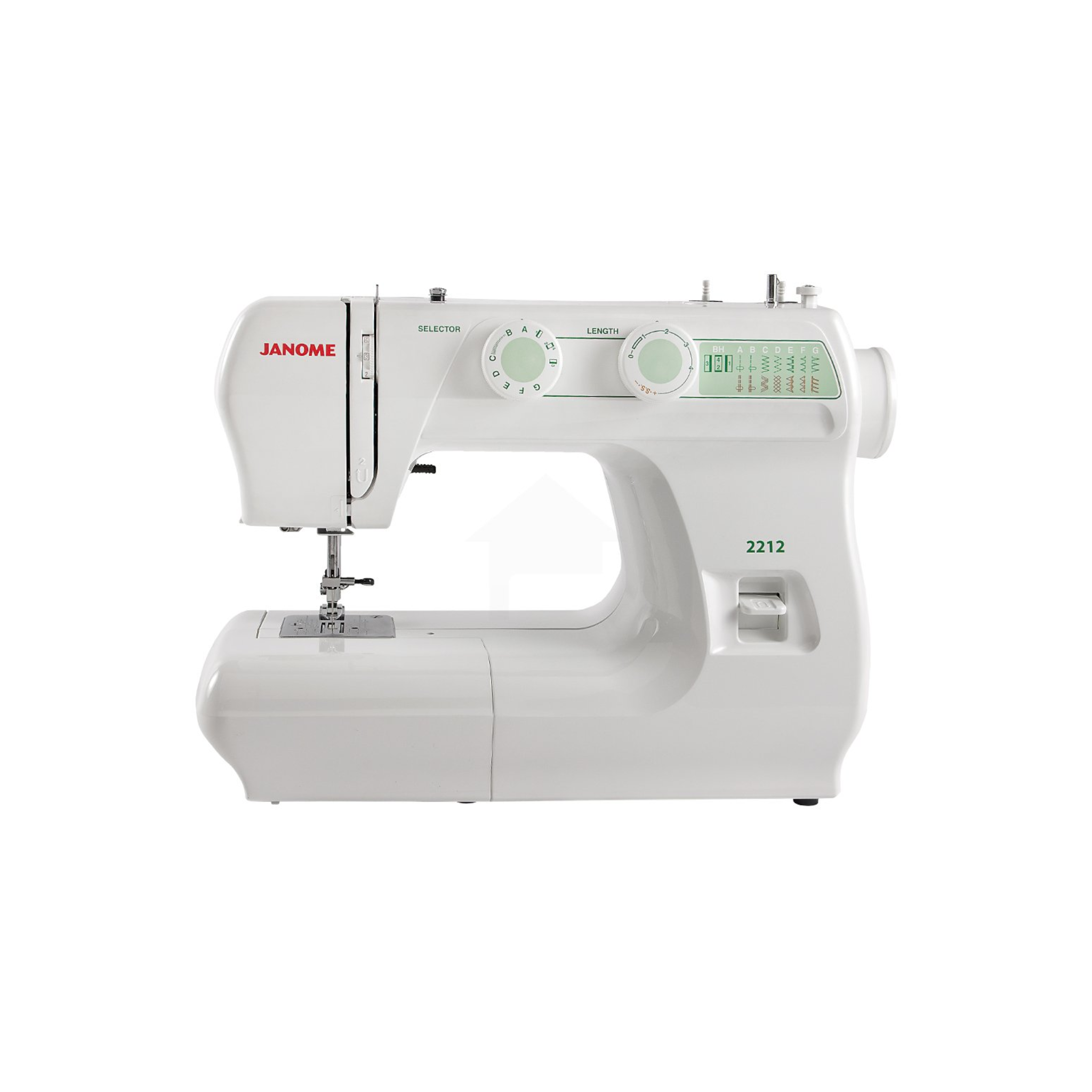 Janome 2212 sewing Machine - Affordable best in UAE – NEW AL AFRAH