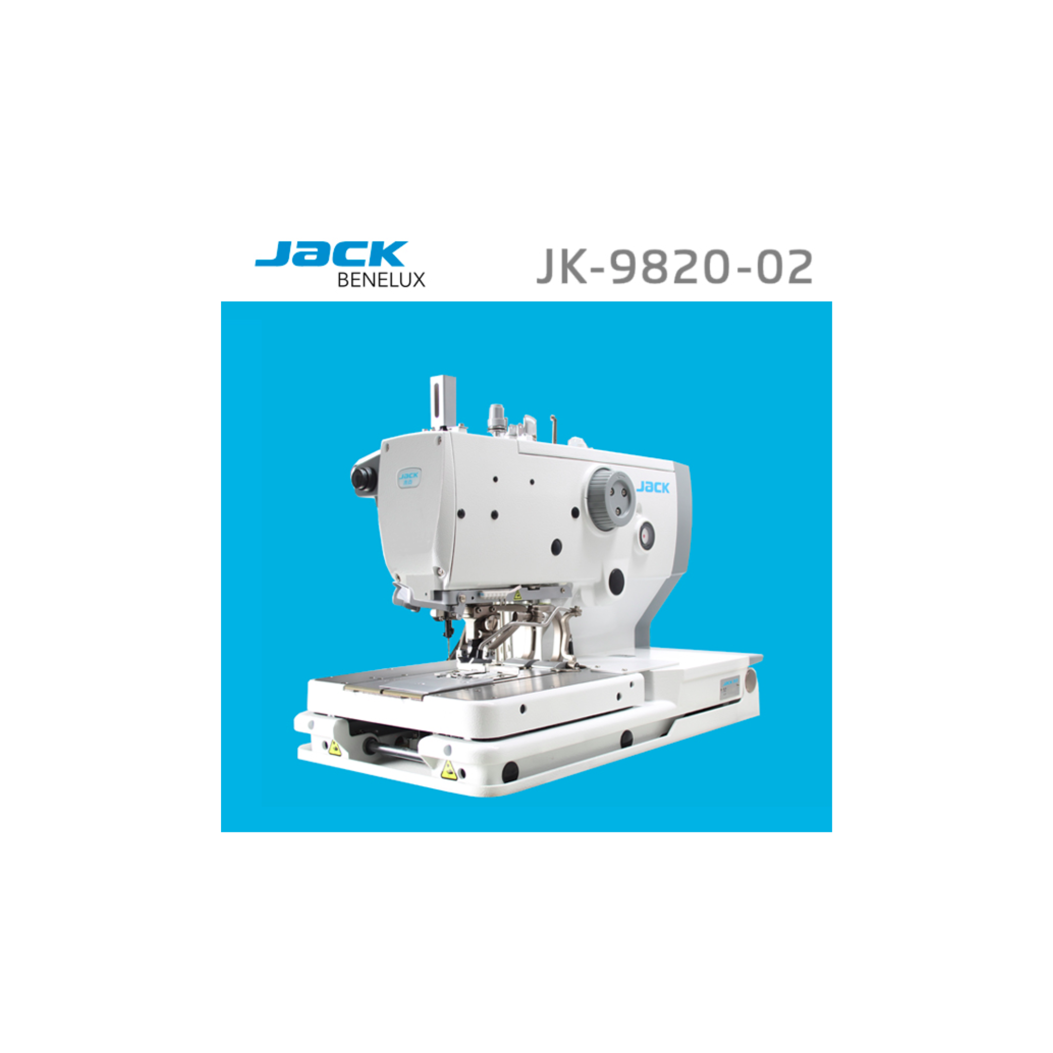 Jack JK-9820-02 Buttonhole Machine: Top-Notch Sewing in UAE – NEW AL AFRAH