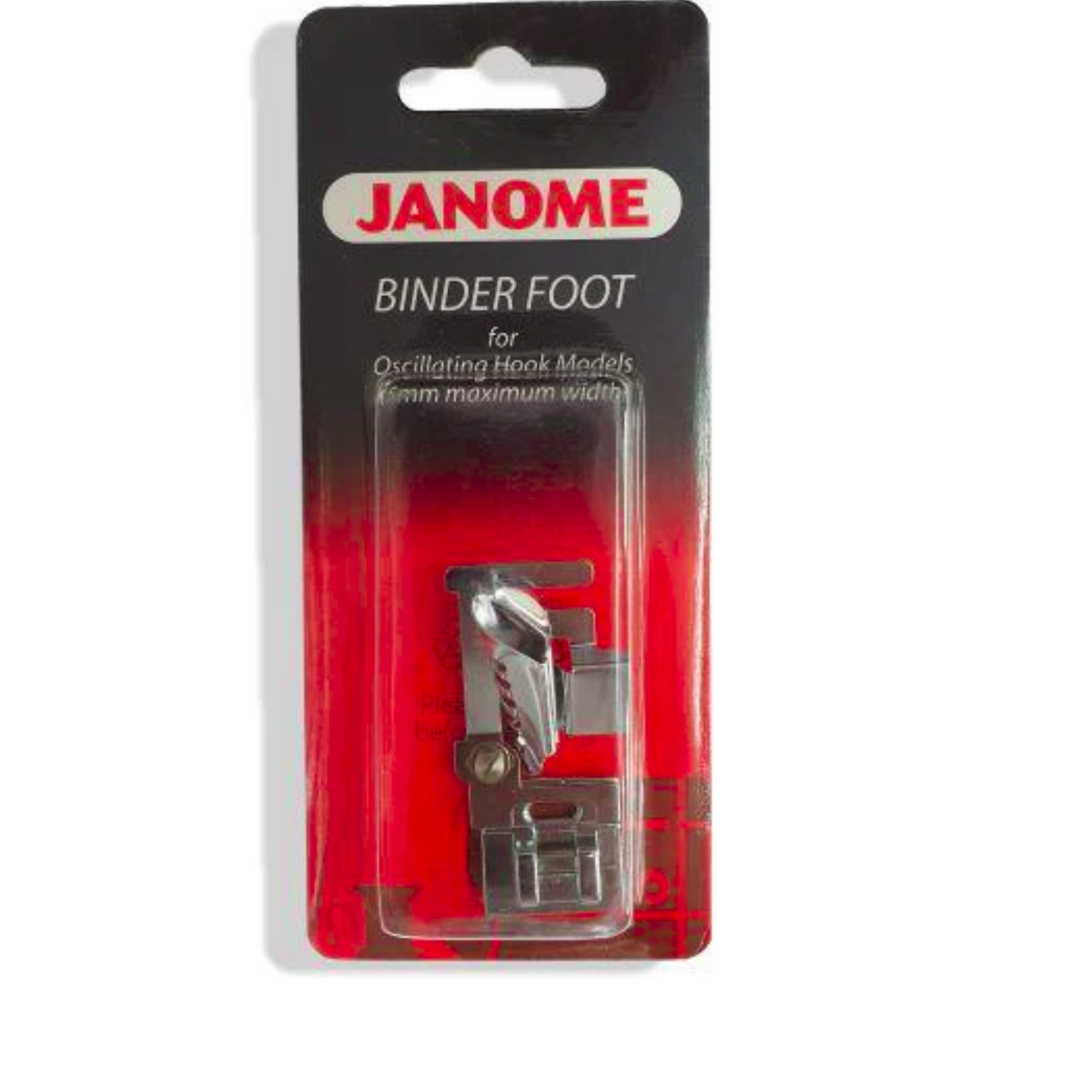 Janome binder foot - 5mm width: Elevate sewing precision in the UAE ...