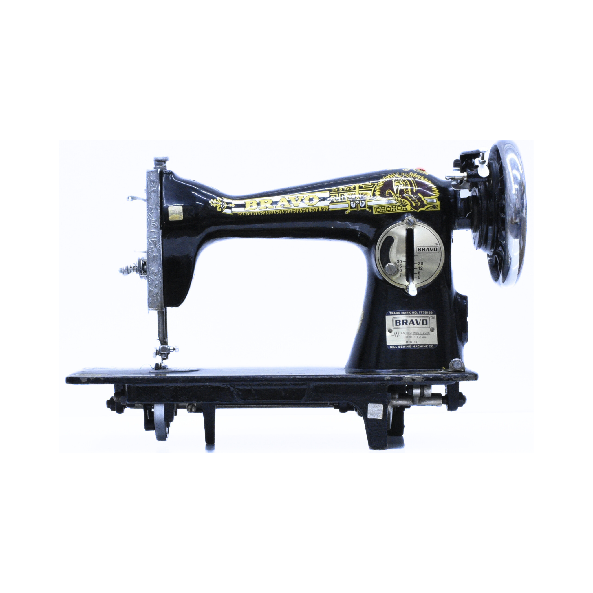 Bravo vintage sewing machine – NEW AL AFRAH