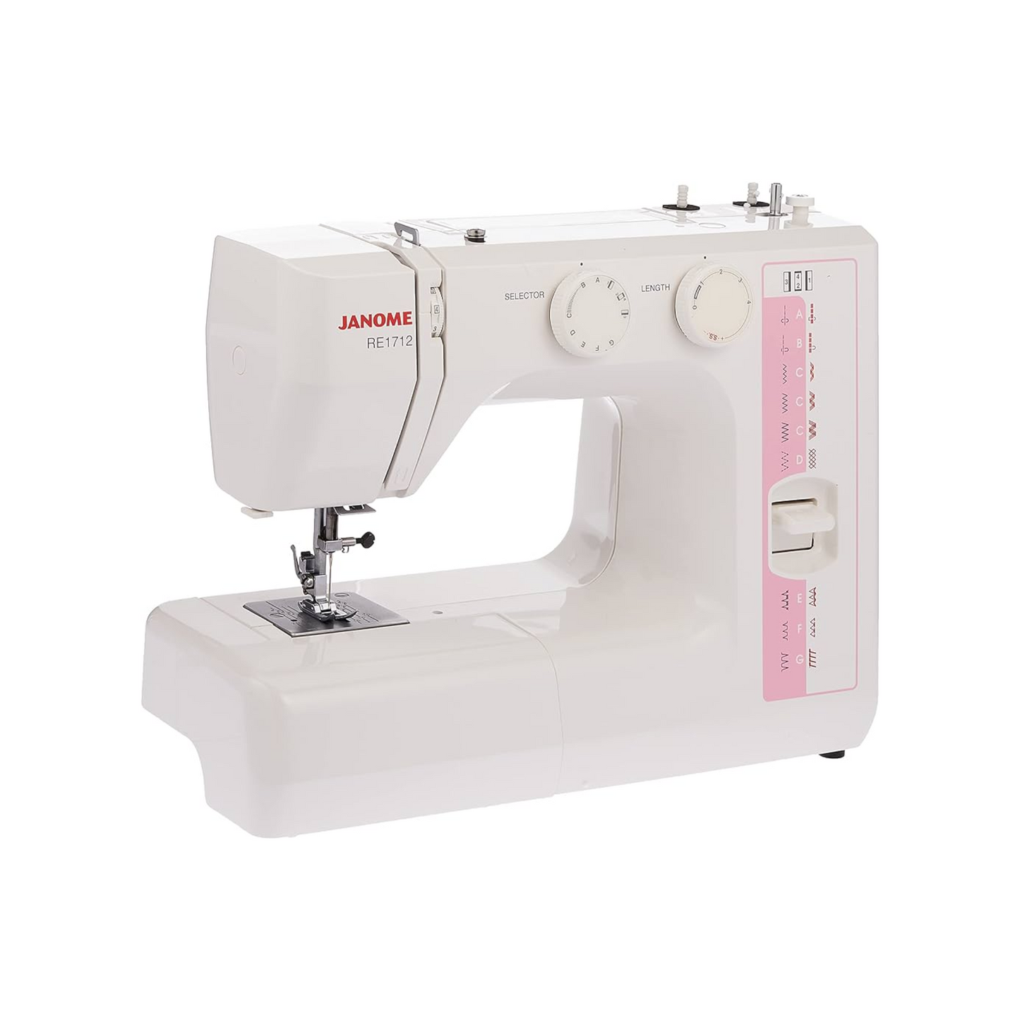 Janome RE1712 sewing machine – NEW AL AFRAH