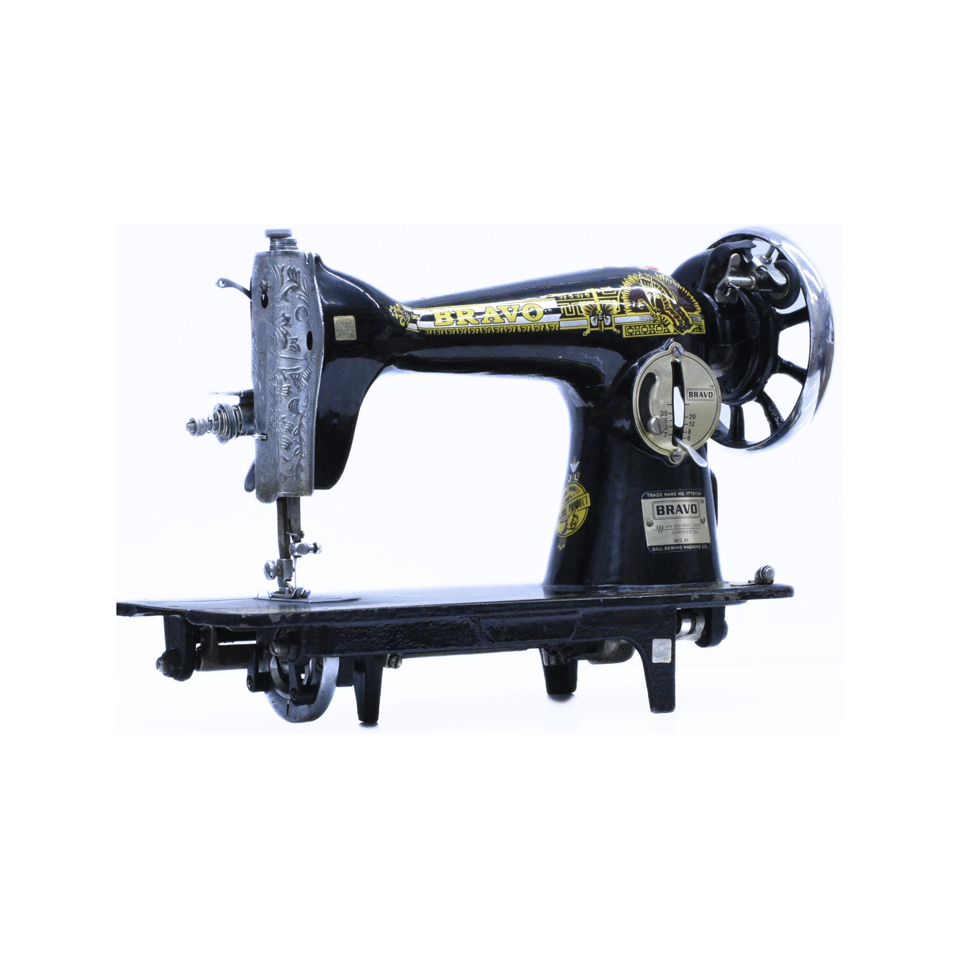 Bravo vintage sewing machine – NEW AL AFRAH