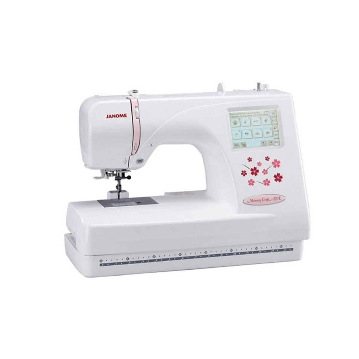 Janome embroidery machine, MC370E – NEW AL AFRAH