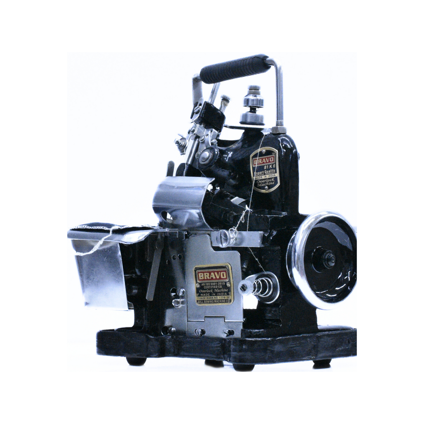 Bravo 81K 0 duel overlock sewing machine – NEW AL AFRAH