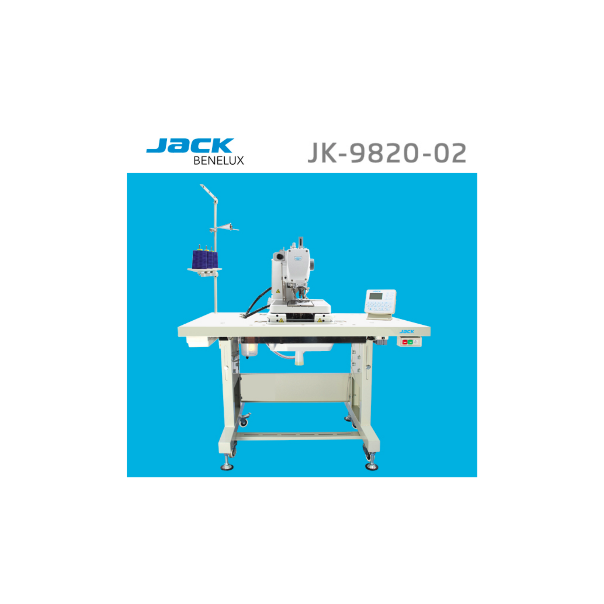 Jack JK-9820-02 Buttonhole Machine: Top-Notch Sewing in UAE – NEW AL AFRAH