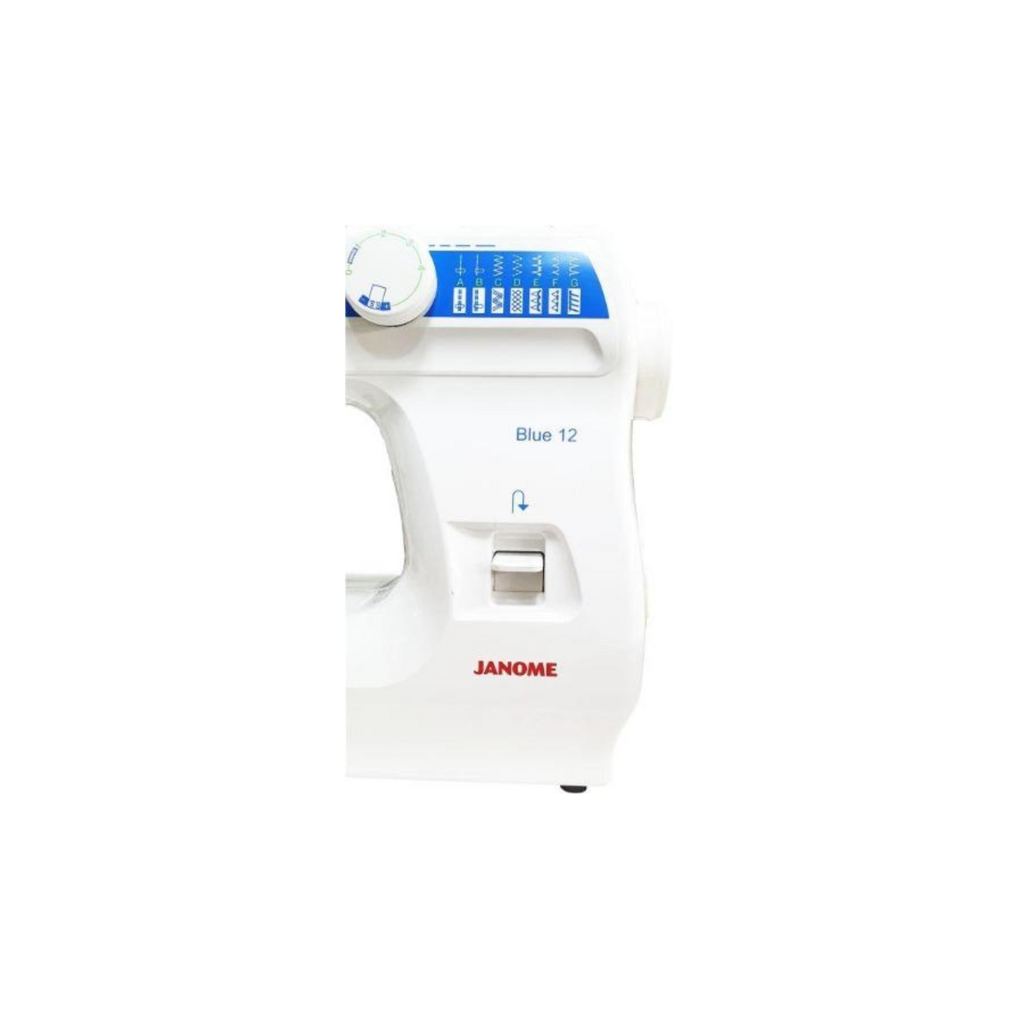 Janome Blue 12 Sewing Machine:Your Gateway to Creative Possibilities in ...