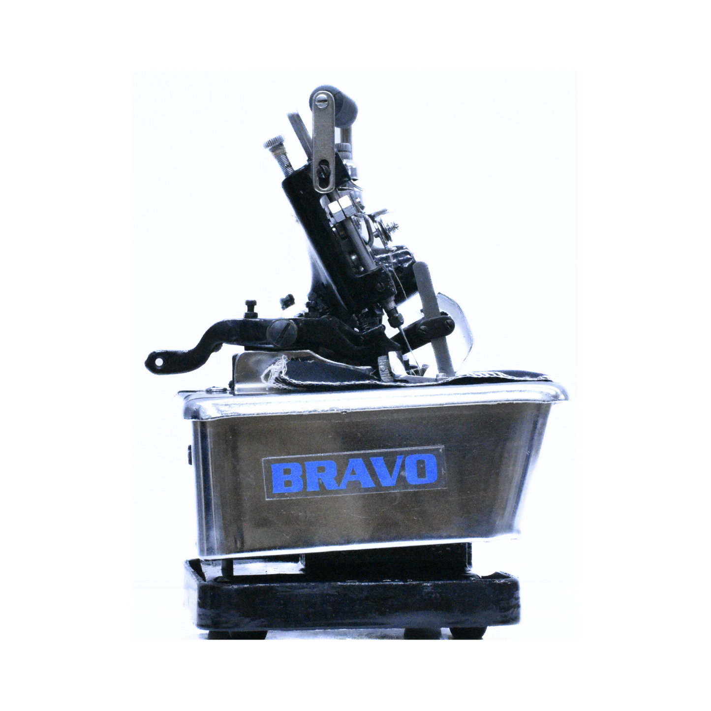 Bravo 81K 0 duel overlock sewing machine – NEW AL AFRAH