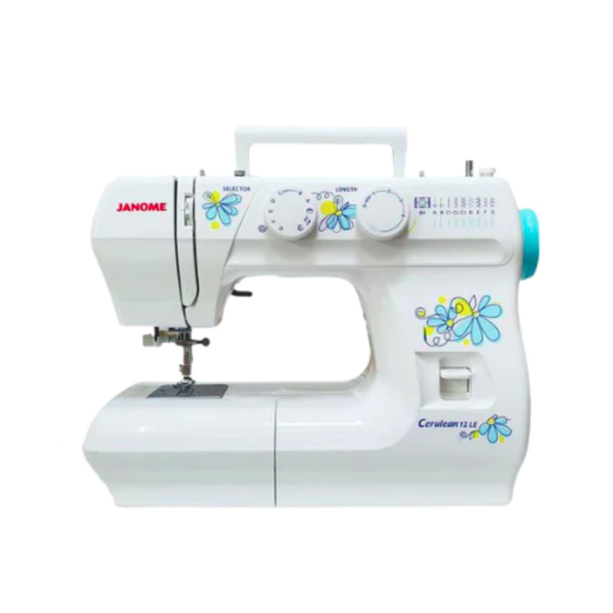 Janome cerulean 12LE sewing machine – NEW AL AFRAH