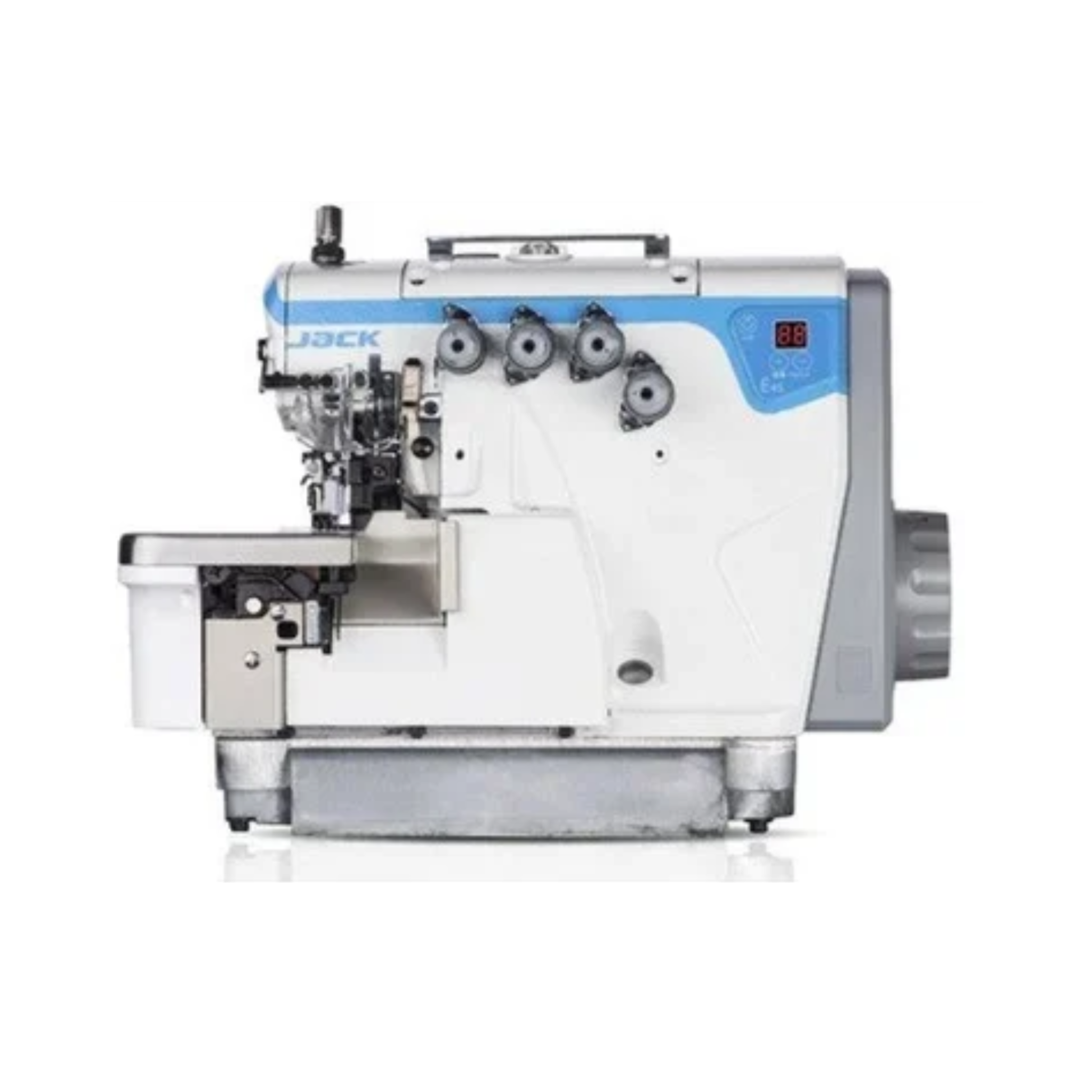 JACK E4S-4 Direct Drive Overlock: Sewing Excellence in the UAE – NEW AL ...