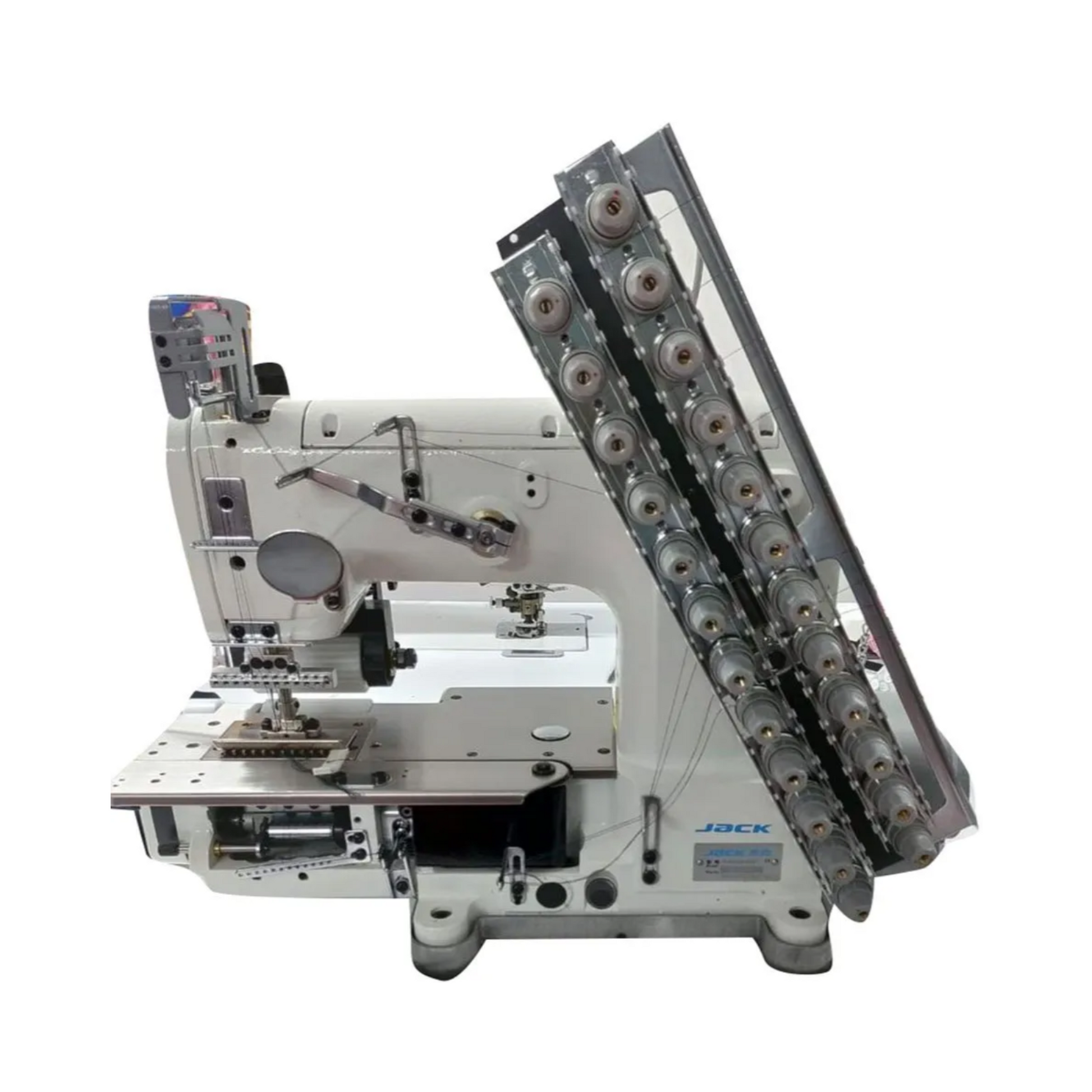 Jack JK-8009VCDI-12064P:Multi Needle Sewing Excellence for UAE Project ...