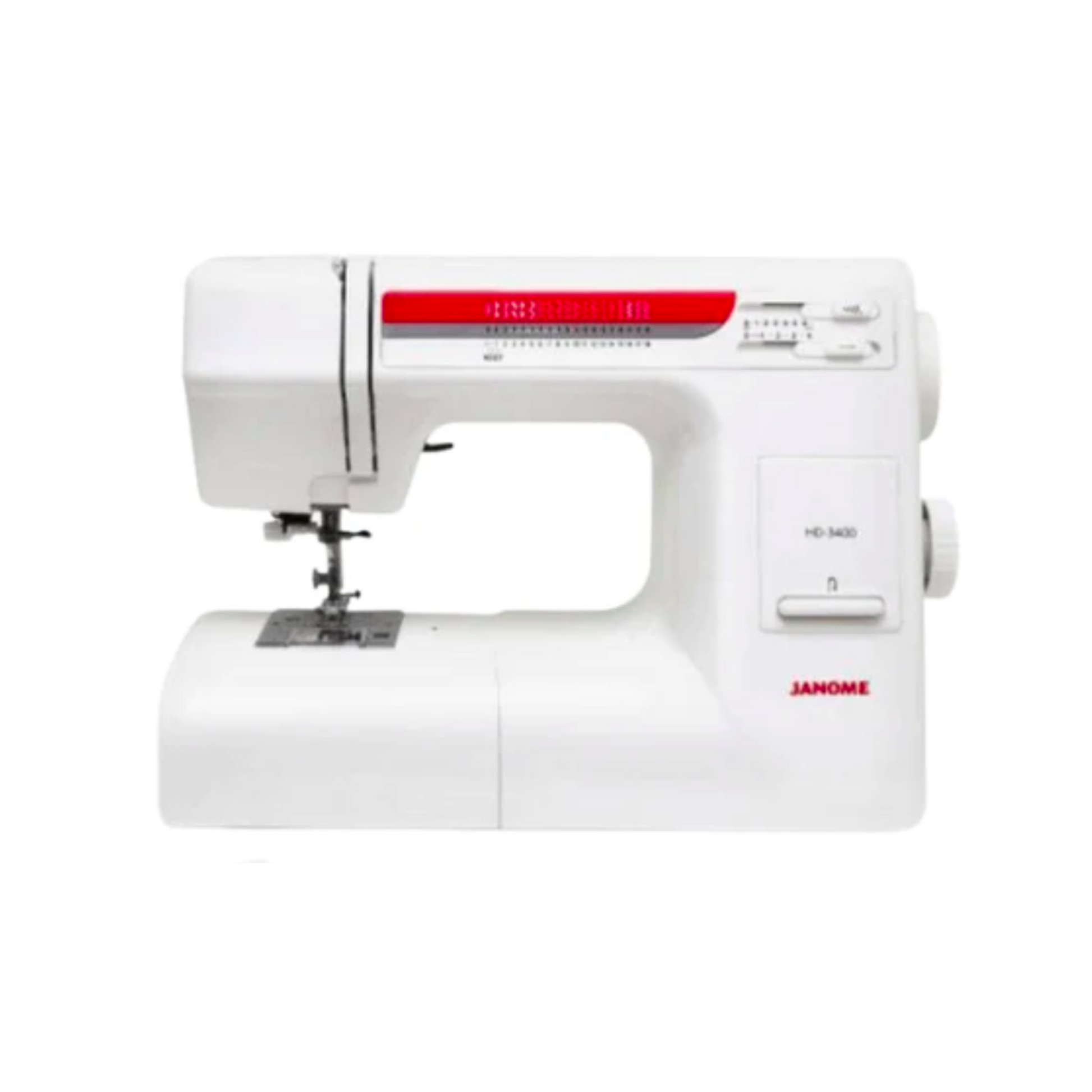 Janome HD3400: Heavy-Duty Precision for Crafting Excellence – NEW AL AFRAH