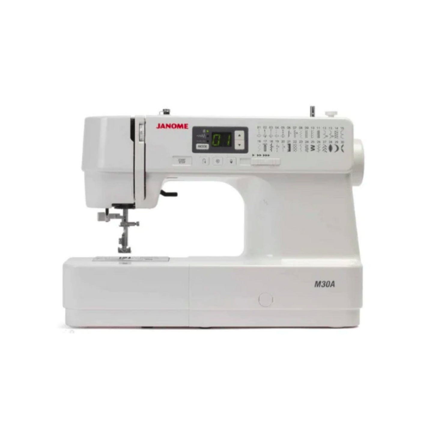 Janome M30A: Your Sewing Experience with 30 Stitches, Ideal for the UAE ...