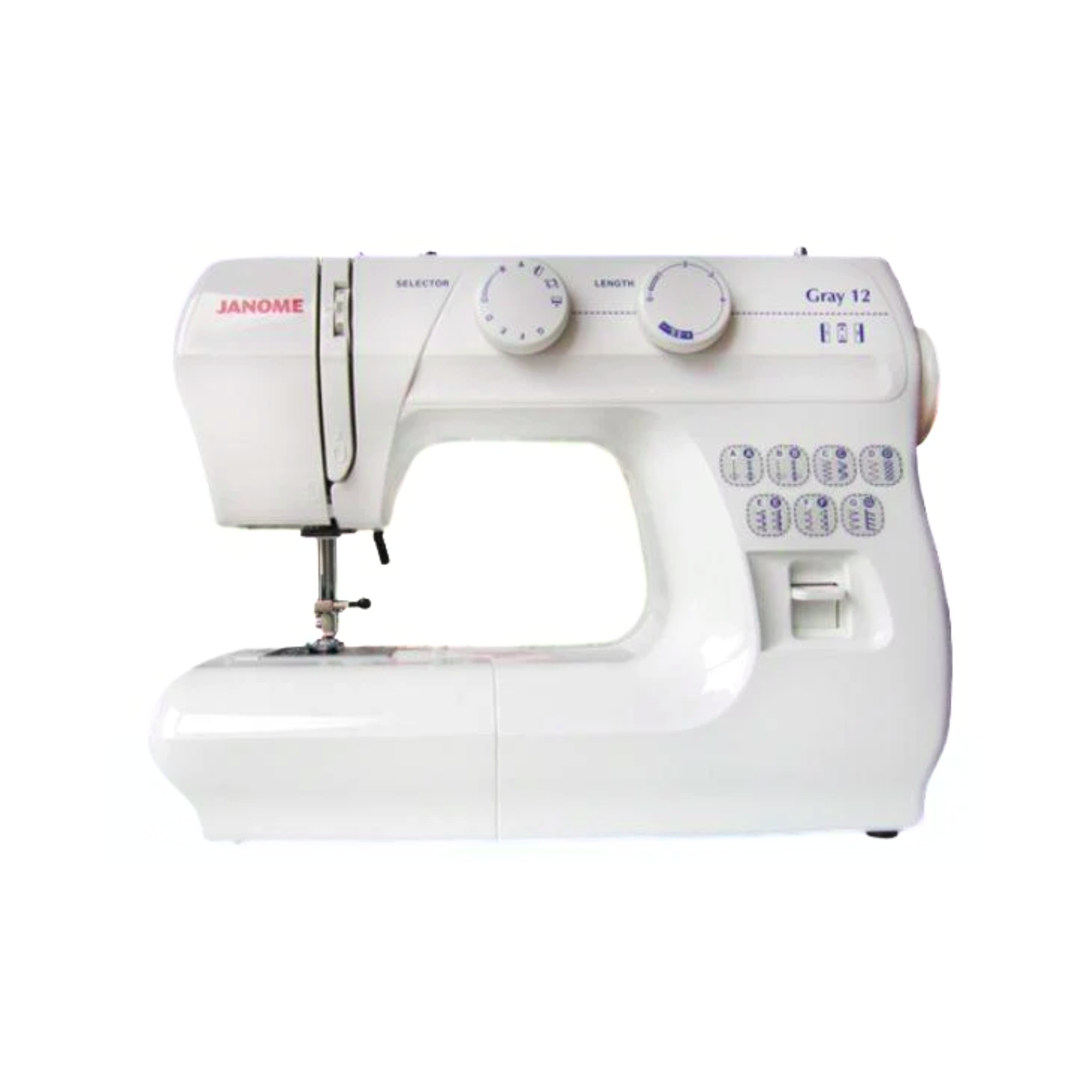 Janome Gray 12: Durable Sewing Excellence, Perfect for UAE Creators ...