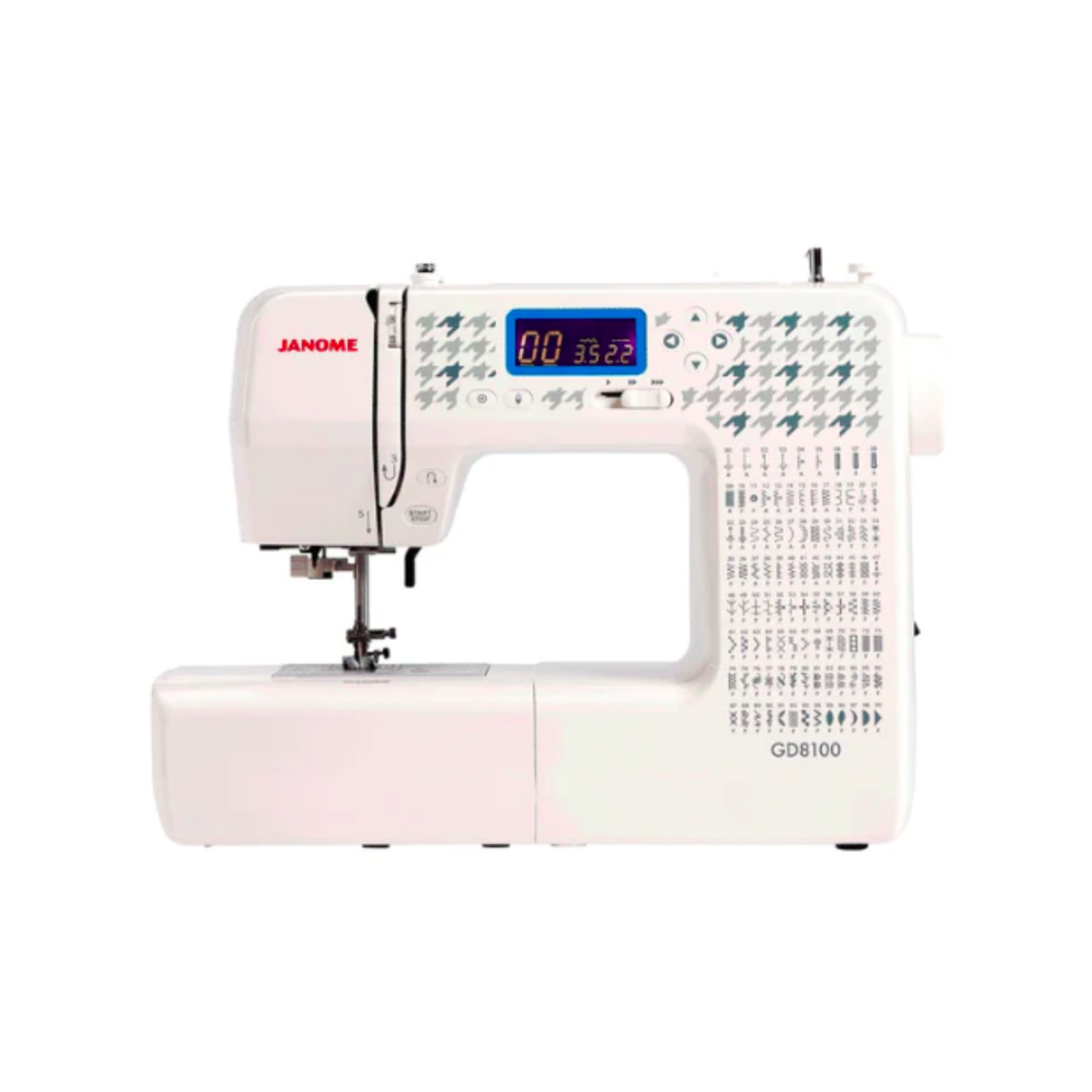 Janome GD8100: Sewing Excellence Tailored for the UAE Market – NEW AL AFRAH